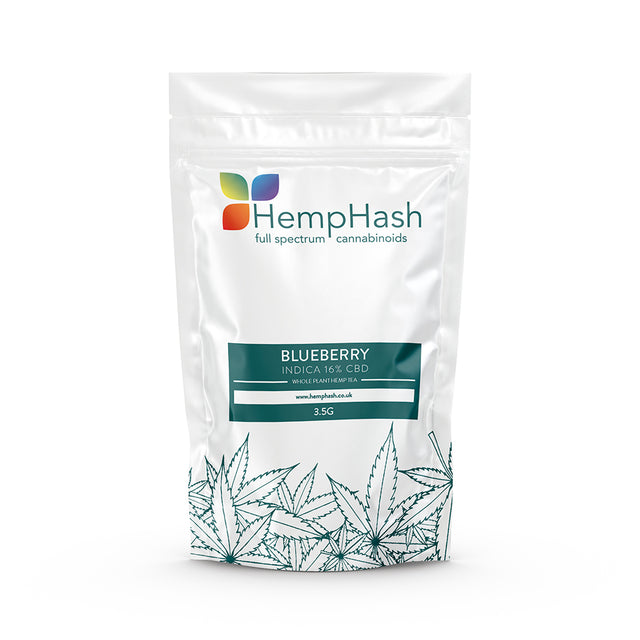 Blueberry | CBD Flower | Indoor | HempHash | 16% CBD